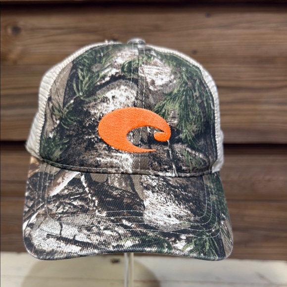 Costa | Accessories | Costa Camouflage Trucker Hat | Poshmark